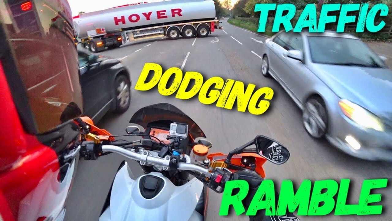Traffic Dodging Ramble - YouTube