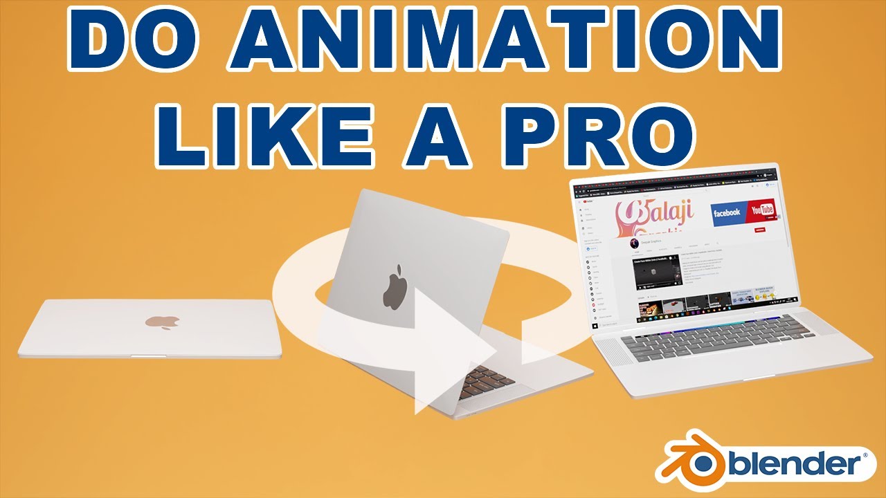 Laptop Animation || Complete Beginners Guide to Animation || Part-2 ...