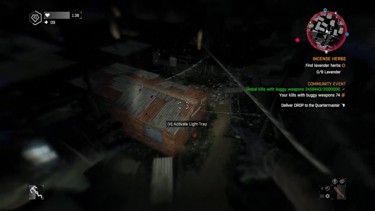 Dying Light - Go to Stuffed Turtle at Night - YouTube