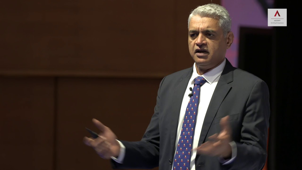 Who is an entrepreneur? Capt. Raghu Raman [with subtitles] - YouTube