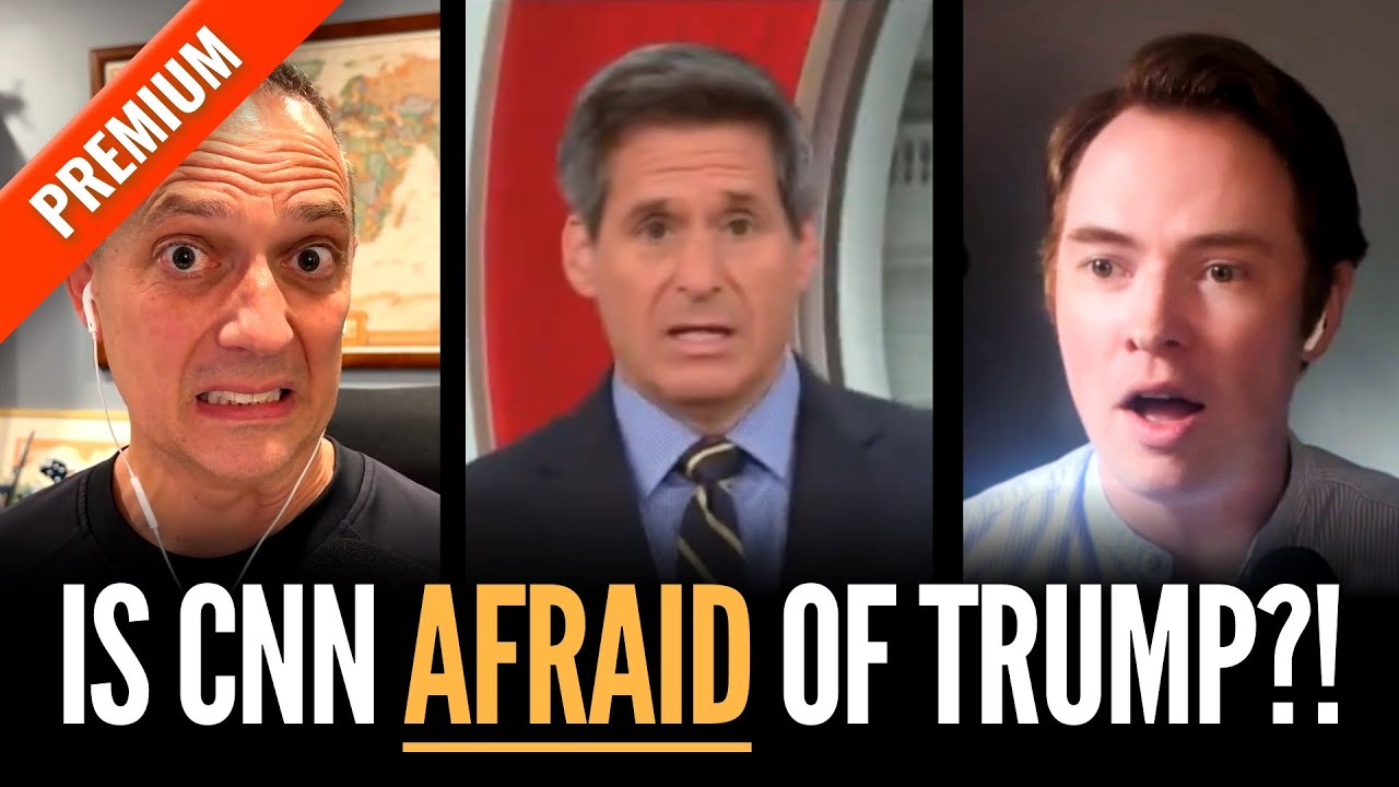 CNN’s Strange Defense of Donald Trump - YouTube