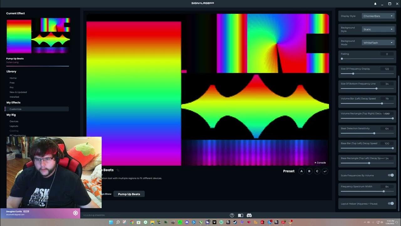 Signal RGB quick guide for audio sync lighting (July 2022) - YouTube