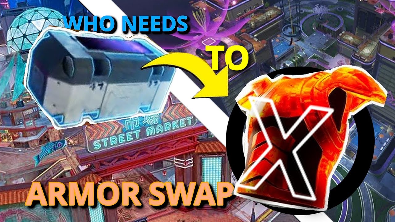 WHO NEEDS TO ARMOR SWAP !! (IN APEX LEGENDS) - YouTube