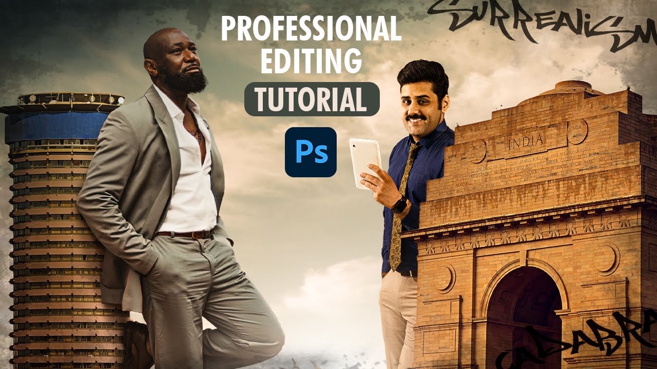 Step by Step Photoshop tutorial (MANIPULATION) - YouTube