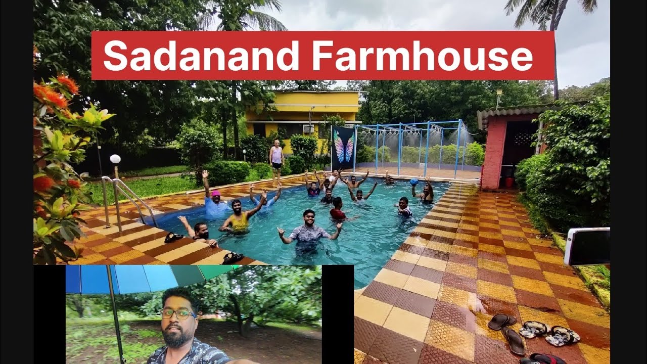 Sadanand Baug, Badlapur| Farm House | One Day Picnic | RS 1000 | Nature ...