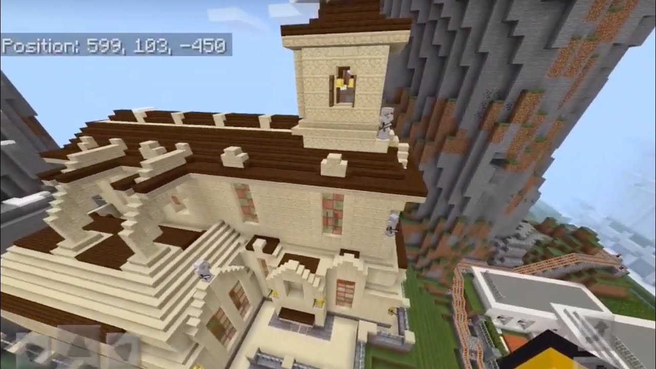Minecraft - Kirche mit Friedhof - YouTube