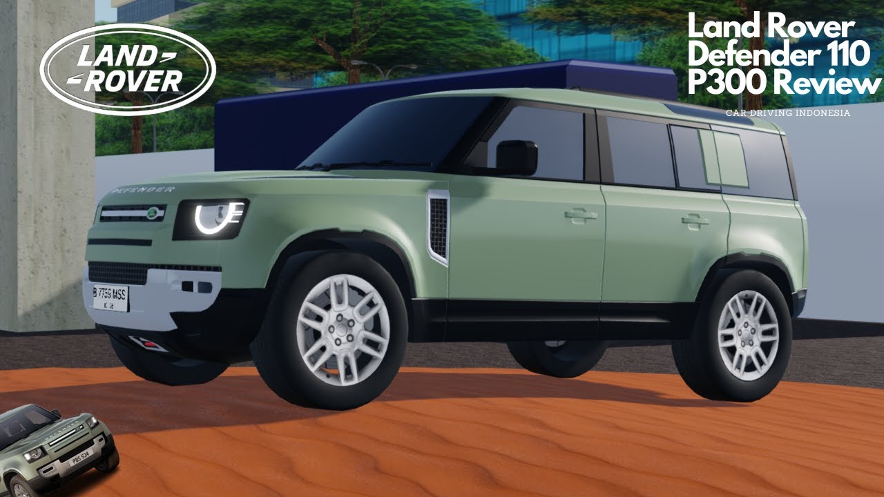 Land Rover Defender 110 P300 Review | CDID | A statement off the road ...