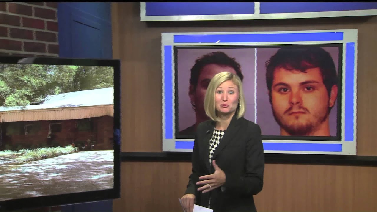 Caitlin Alexander Anchor Sample Spring 2016 - YouTube