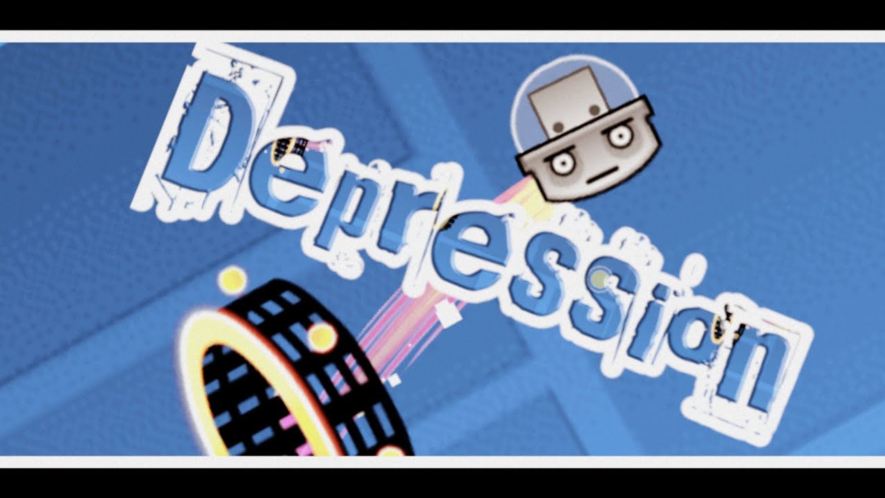 Depression Layout by me | Geometry Dash - YouTube