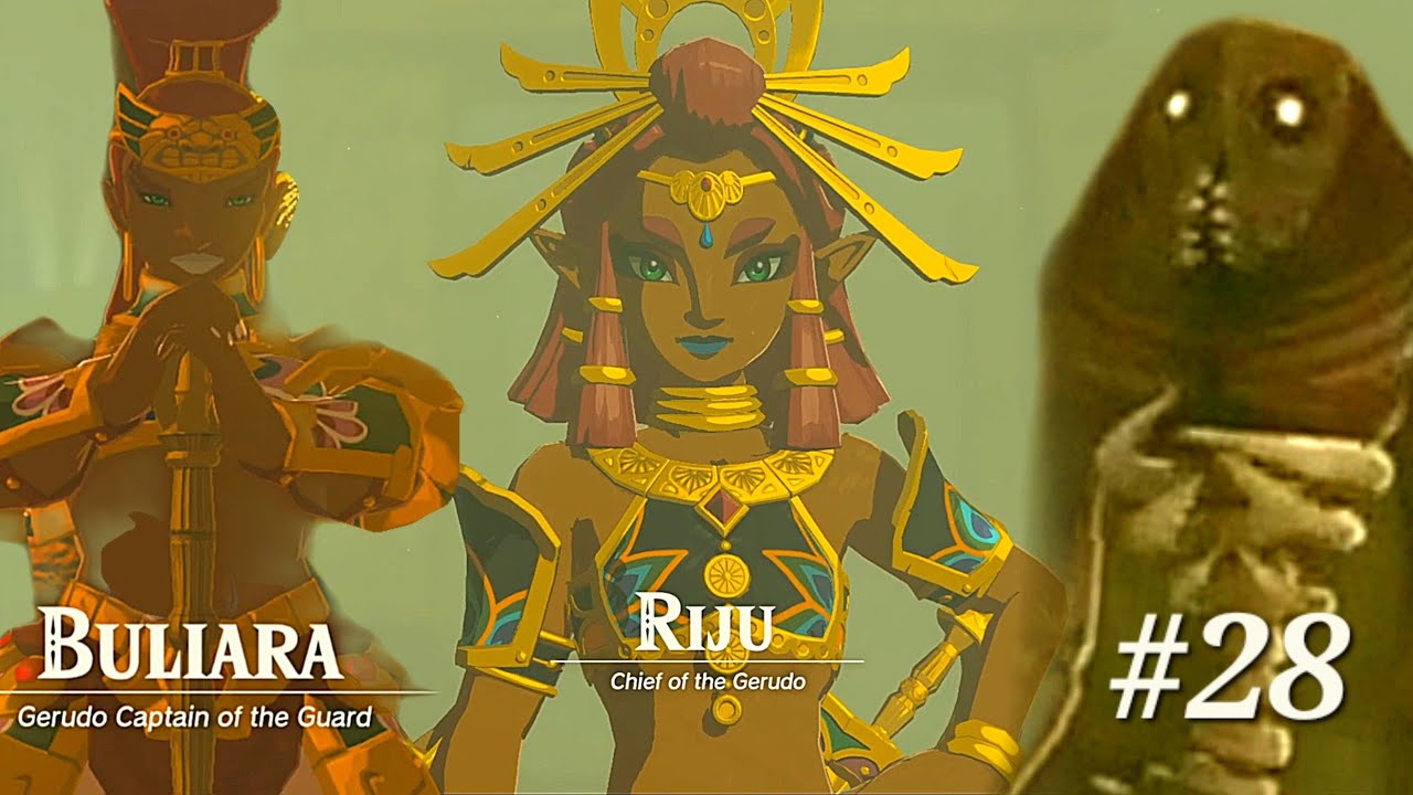 Predicament in Gerudo Town - (Ep. 28) The Legend of Zelda: Tears of the ...