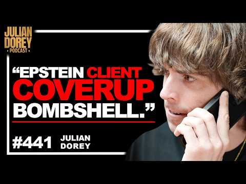 Leon Black EXPOSED: Epstein Client RUNS from Congress! | Julian Dorey • 441