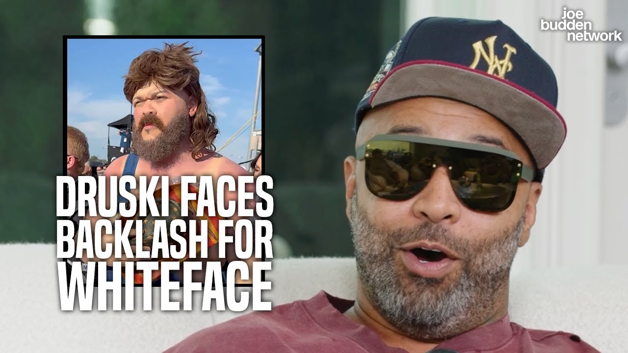 Druski Faces Backlash For Whiteface NASCAR Skit - YouTube