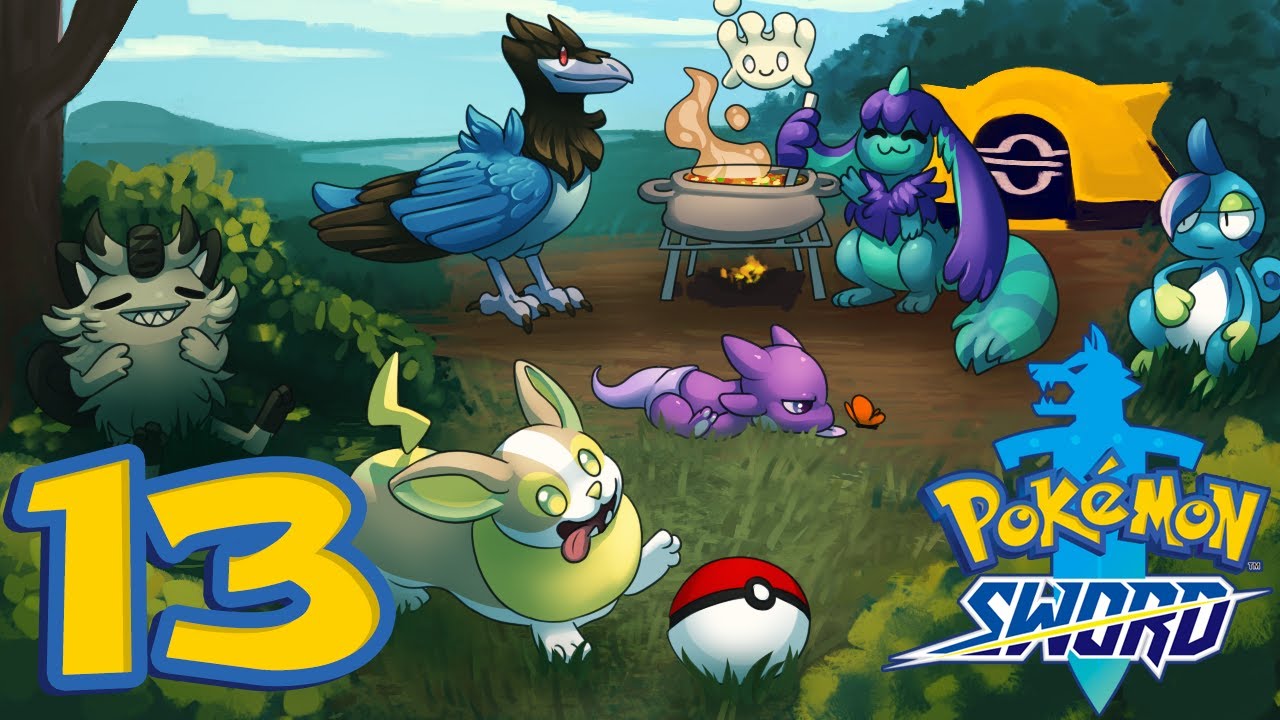 Pokemon Sword | Ep.13 | Hulbury Gym - YouTube