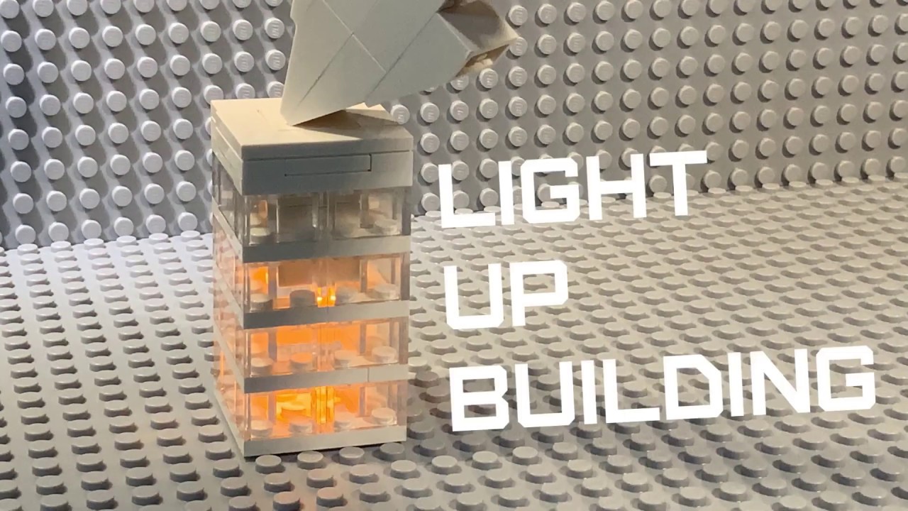 Light Up LEGO Building - YouTube