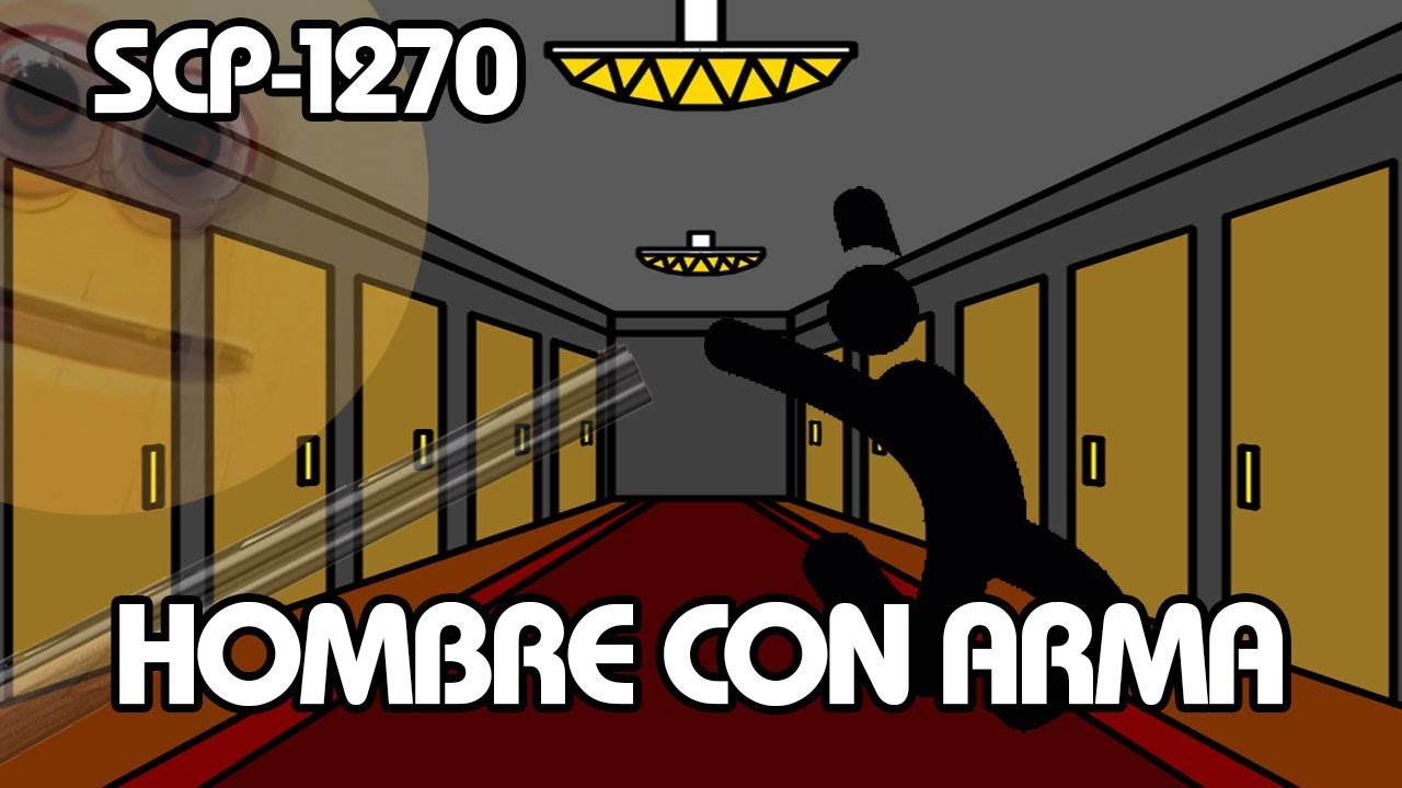 SCP-1270: Hombre con arma (Español Latino) - YouTube