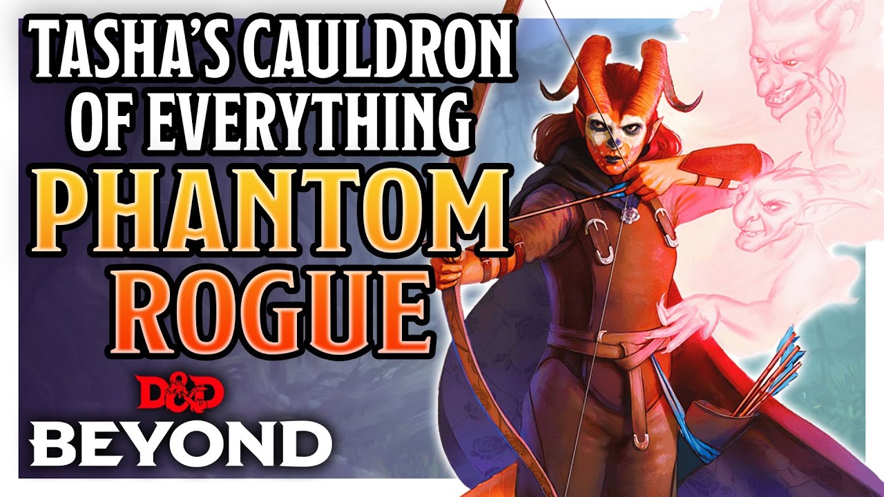 Phantom Rogue Spotlight | D&D Beyond - YouTube
