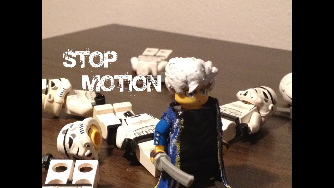 DMC 3 LEGO VERGIL STOPMOTION TEST - YouTube