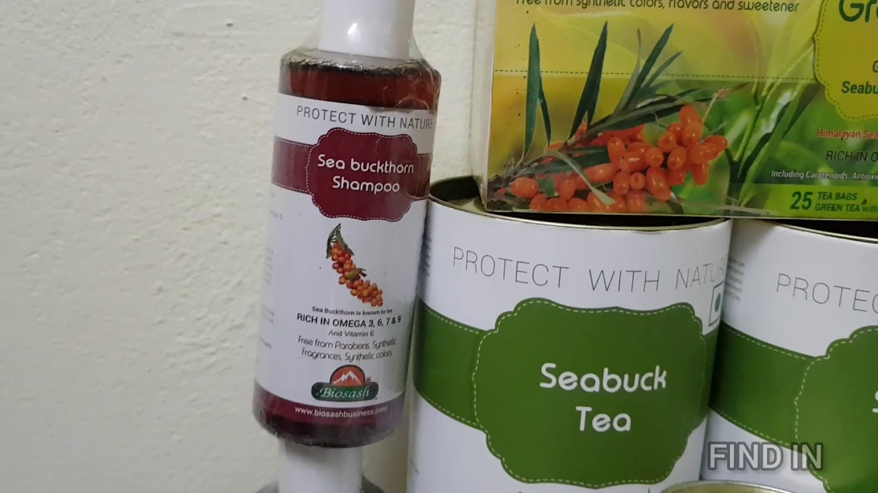 Find In || Seabuthorn || Biosash || Upcoming Products 🤩 - YouTube