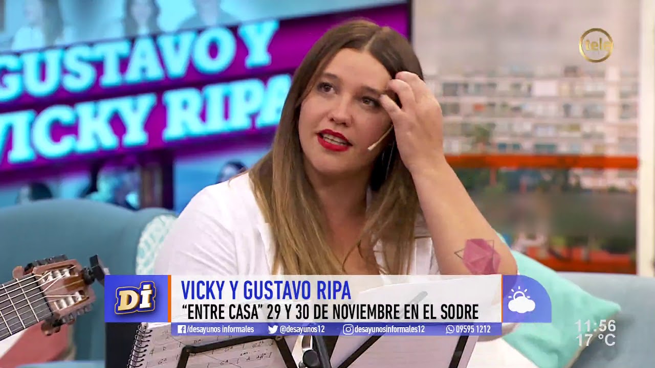 Gustavo y Victoria Ripa presentan "Entre Casa" / 2 - YouTube