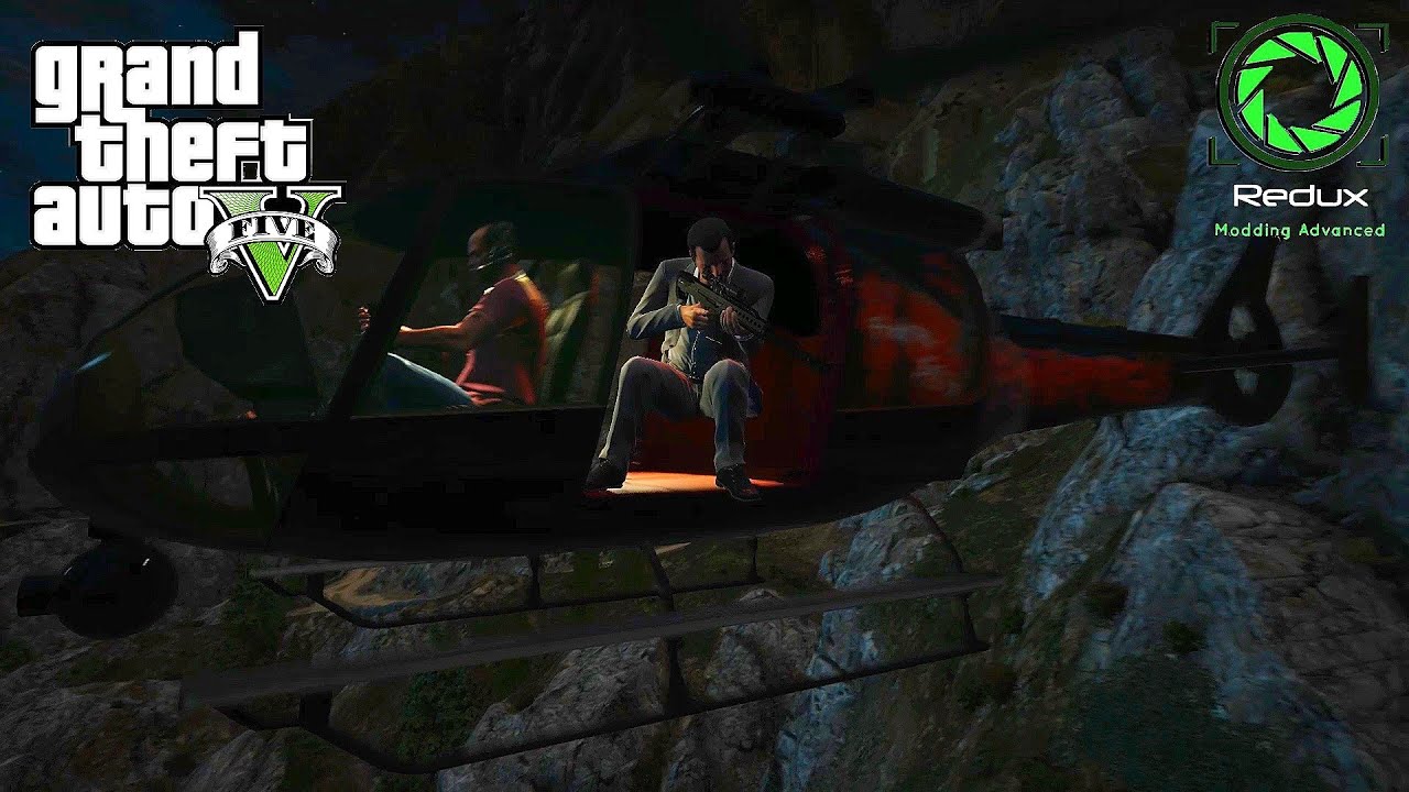GTA 5: Mission 47 - Predator | Walkthrough - YouTube