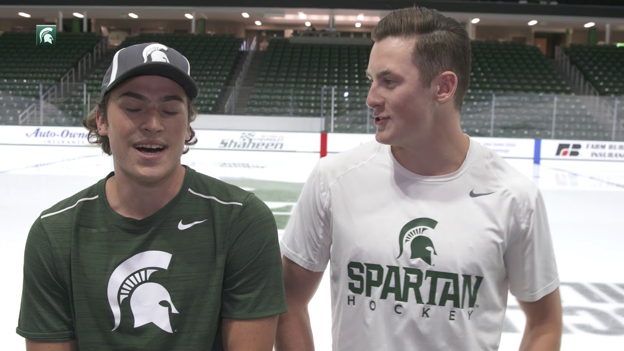 Spartan Hockey | Meet The Rookies | Adam Goodsir - YouTube