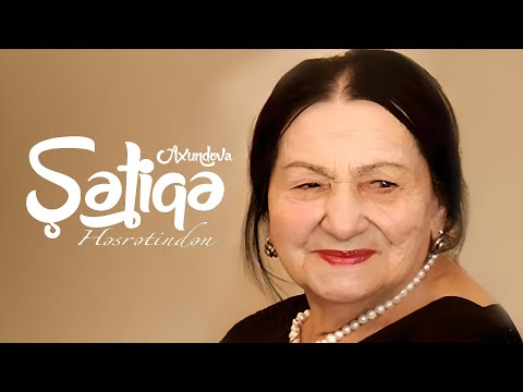 Şəfiqə Axundova – Həsrətindən | REMIX