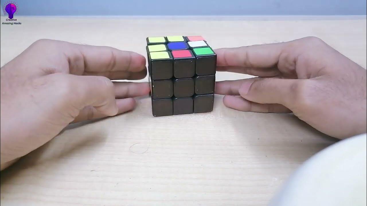 How to competition cube trick | Solve rubik's cube life hacks for kids ...
