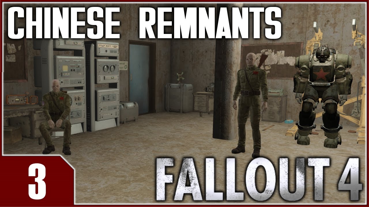 Fallout Chinese Remnants - EP3 - YouTube