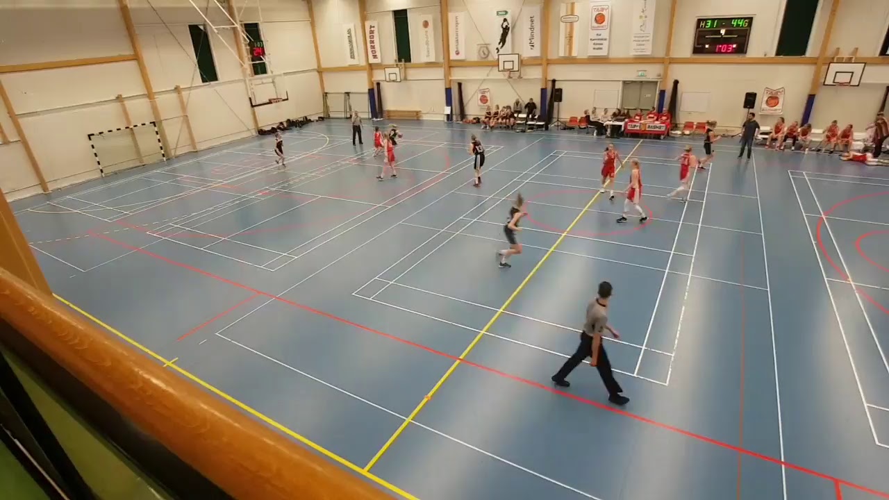 Viby Basket F02 RM Viby - Gävle 20171203 2 Halvlek - YouTube