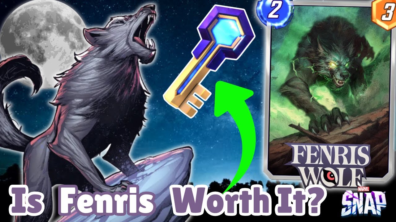 Is Fenris Wolf a Sleeper Powerhouse? | Marvel Snap Card Review - YouTube