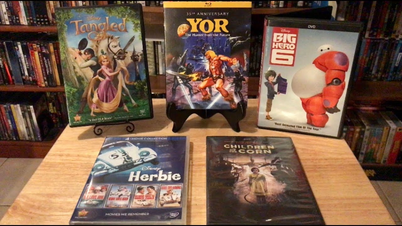 Tuesday’s DVD/Blu-ray Finds: Disney Edition. 4/24/18 - YouTube