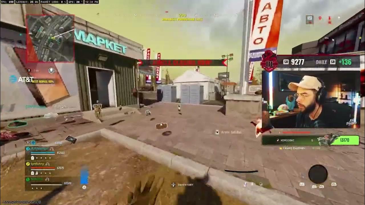 Nadeshot crashes out on Scump and Symfuhny - YouTube