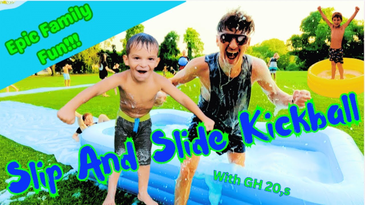 Slip, Slide, and Score: Epic Family Time with Kickball and Our Young ...
