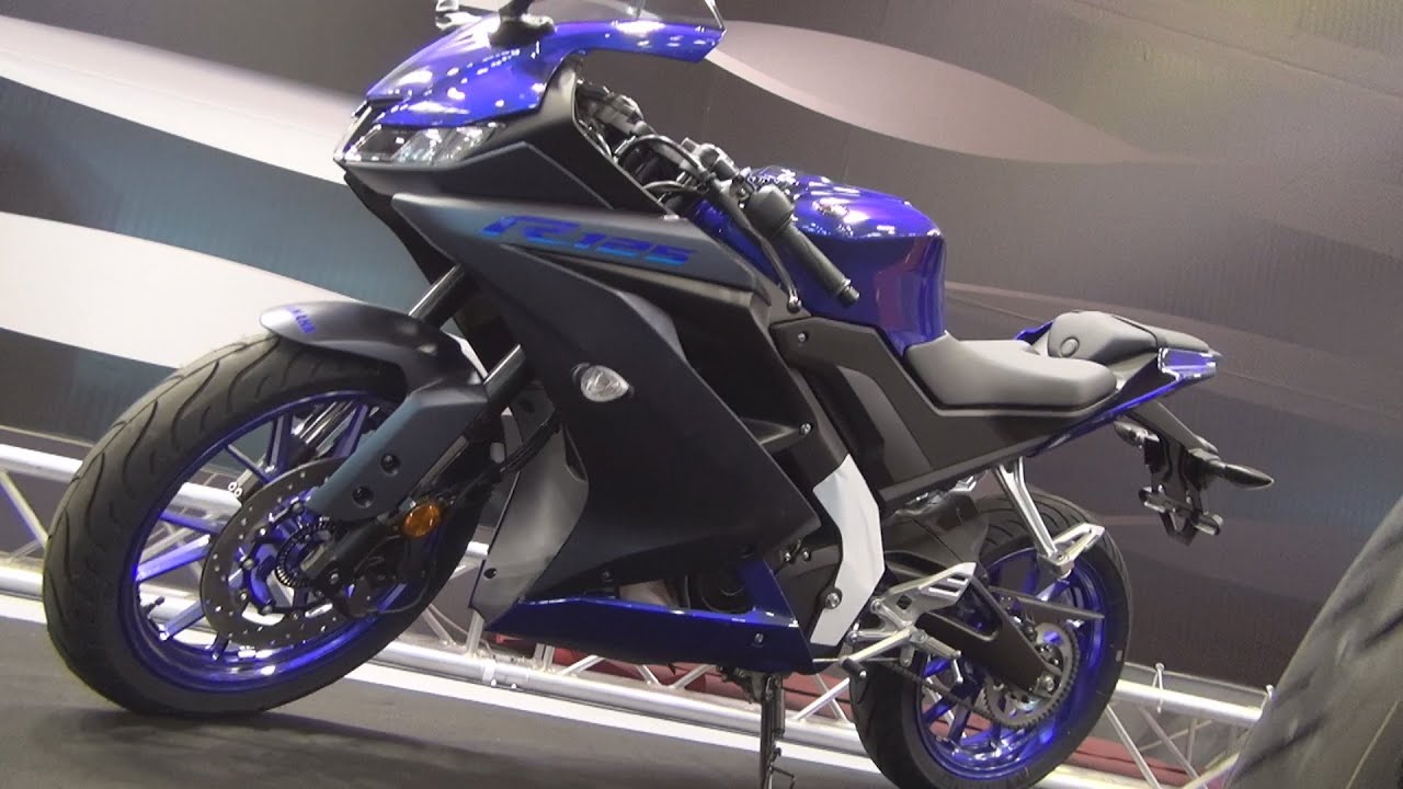 R125 Yamaha 2022