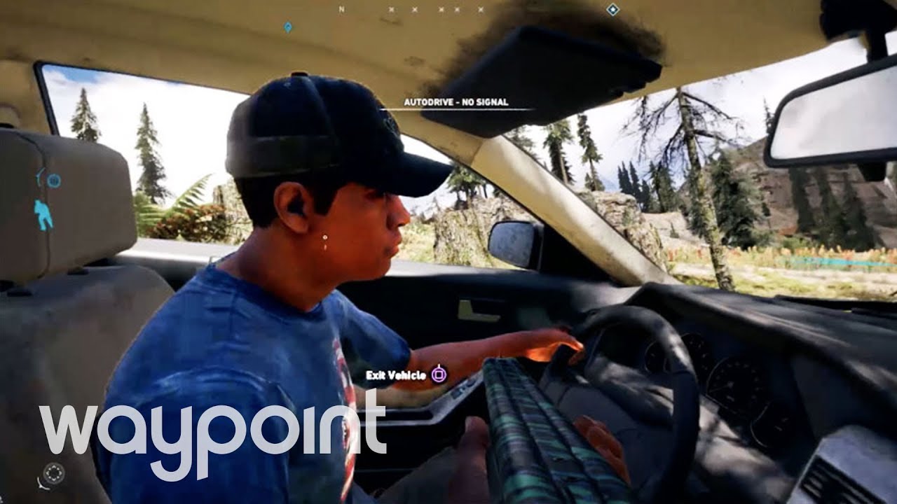 Meet the Best NPC In Far Cry 5 (So Far) - YouTube