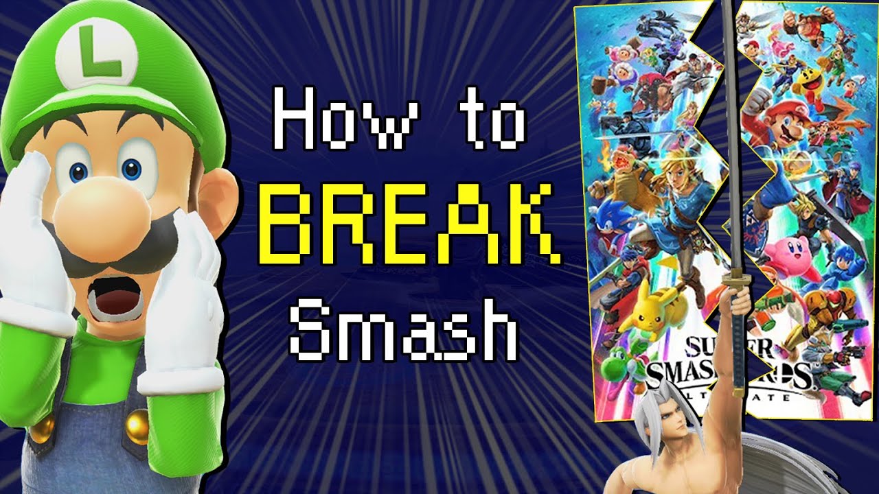 How to BREAK Smash Ultimate -- Random Smash Ultimate Facts - YouTube