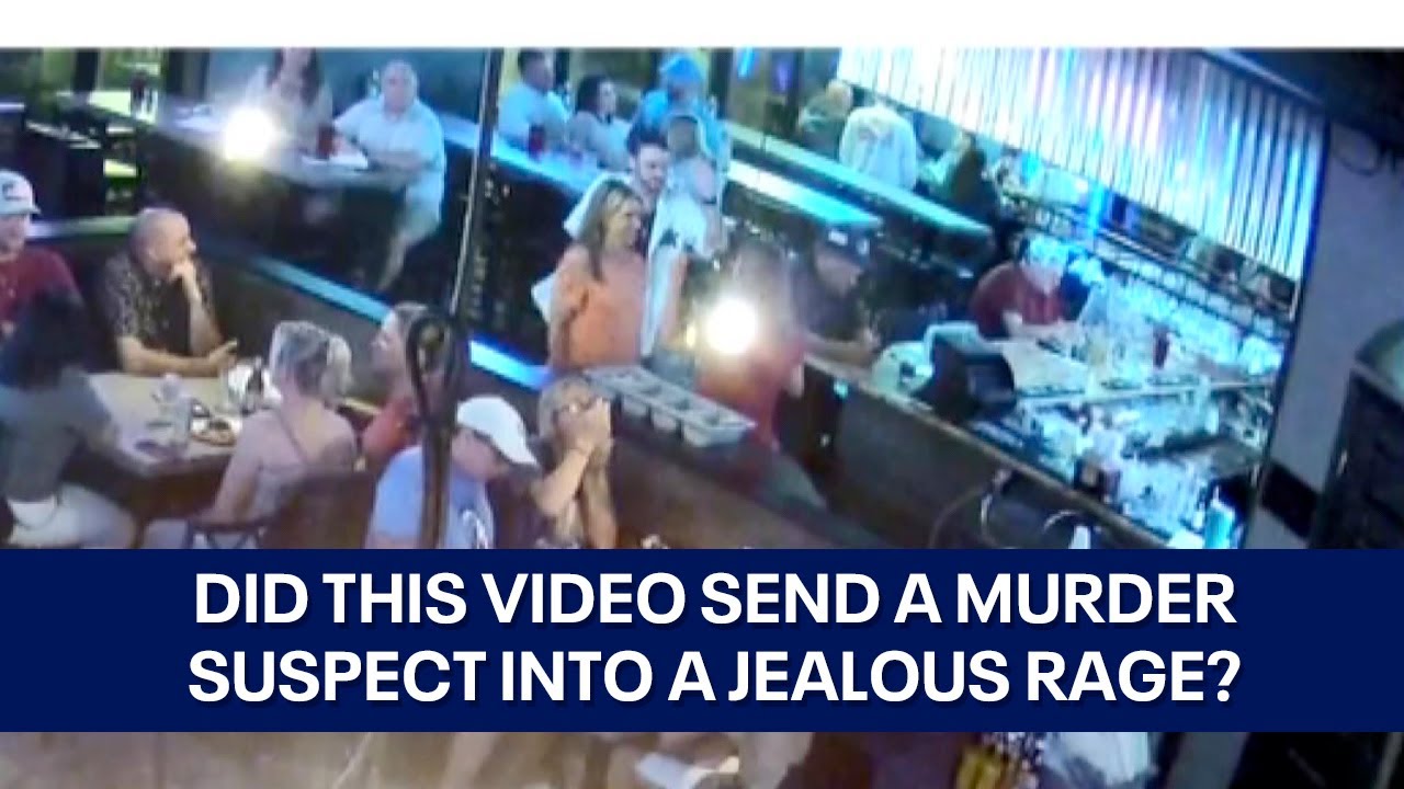 Watch the video that may have sent a Florida murder suspect into a ...