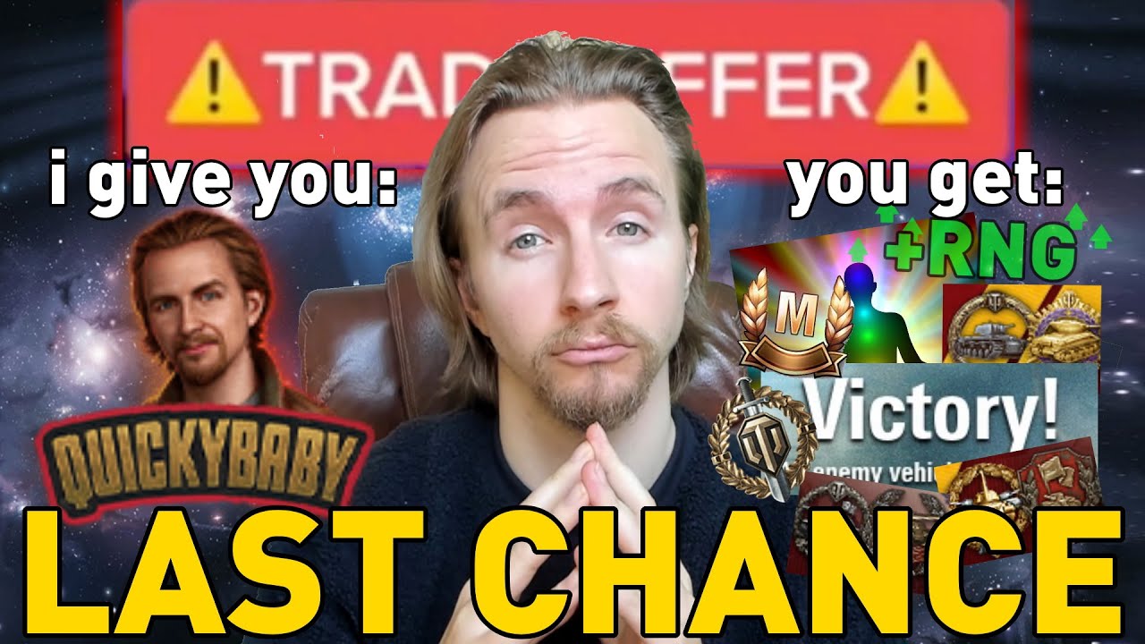 Get QuickyBaby for FREE - LAST CHANCE - World of Tanks - YouTube