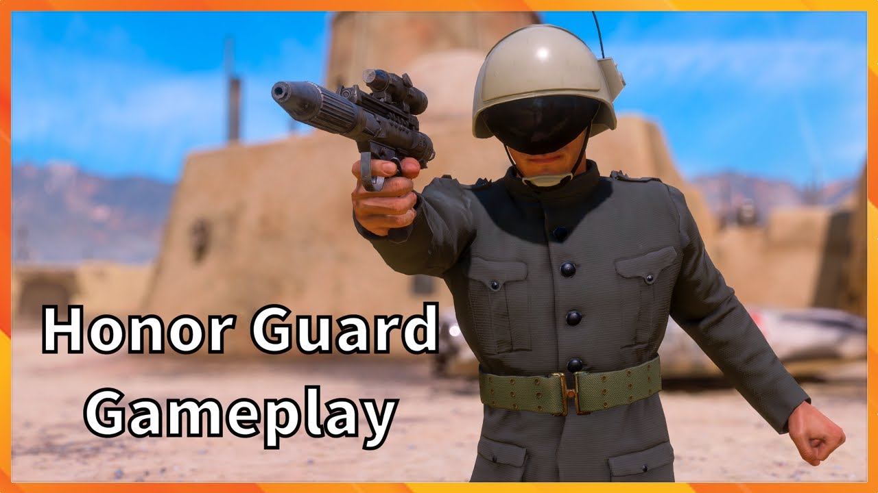 Honor Guard Gameplay Star Wars Battlefront 2 - YouTube