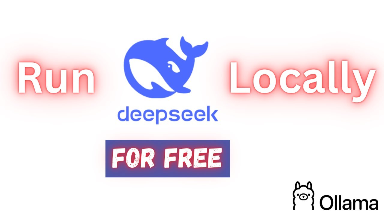 Run DeepSeek R1 Locally | ollama | GeoDev - YouTube