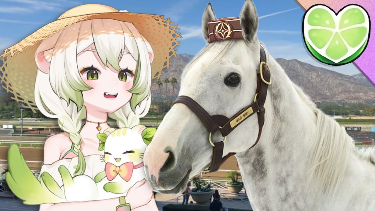 IRL UMAMUSUME || Laimu & Friends visit Santa Anita Park - YouTube