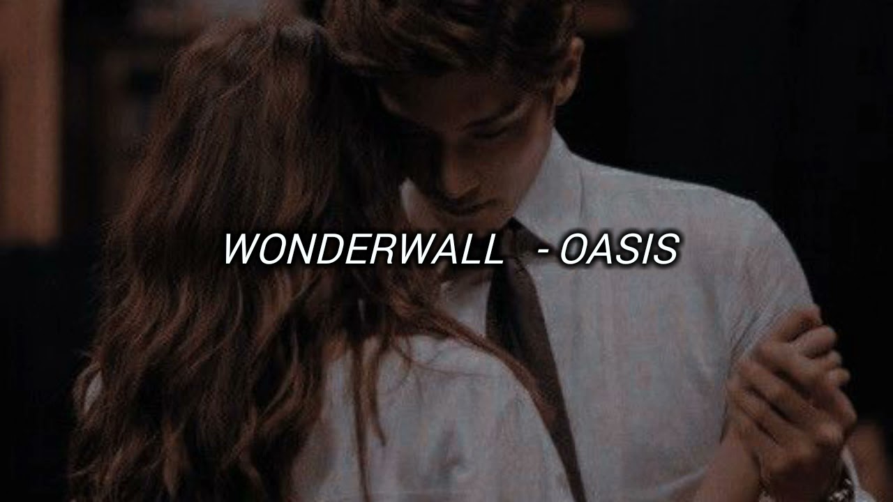 Oasis Wonderwall Letra Lyrics Youtube