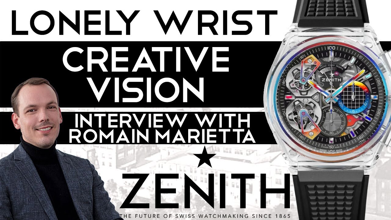 ZENITH WATCHES - Chief Product Officer Revealing ALL about ZENITH - YouTube