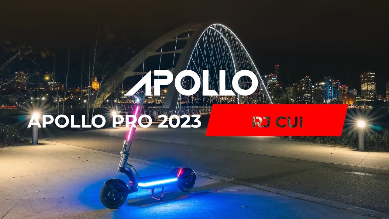 Is The 2023 APOLLO PRO Electric Scooter For You? #electricscooters ...