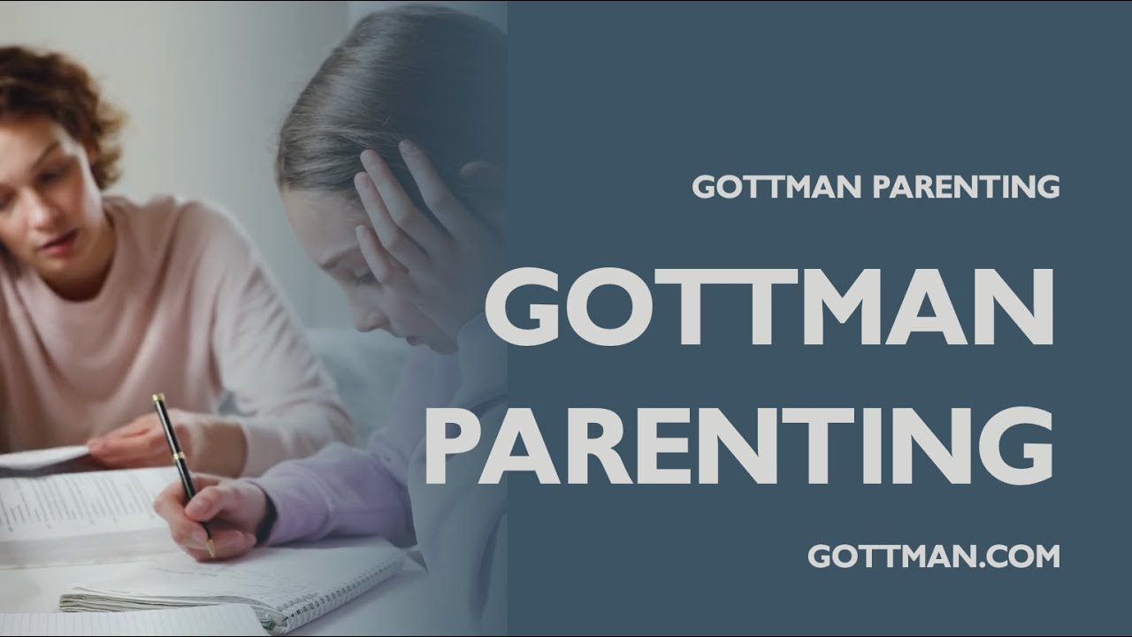 Gottman Parenting - YouTube