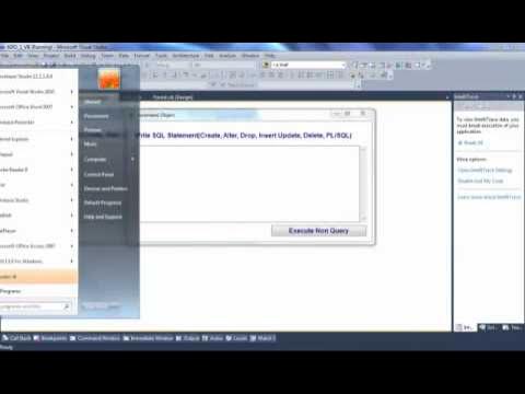 19- ADO.NET - Execute Command(SQL) From Application to Database.mp4 - YouTube