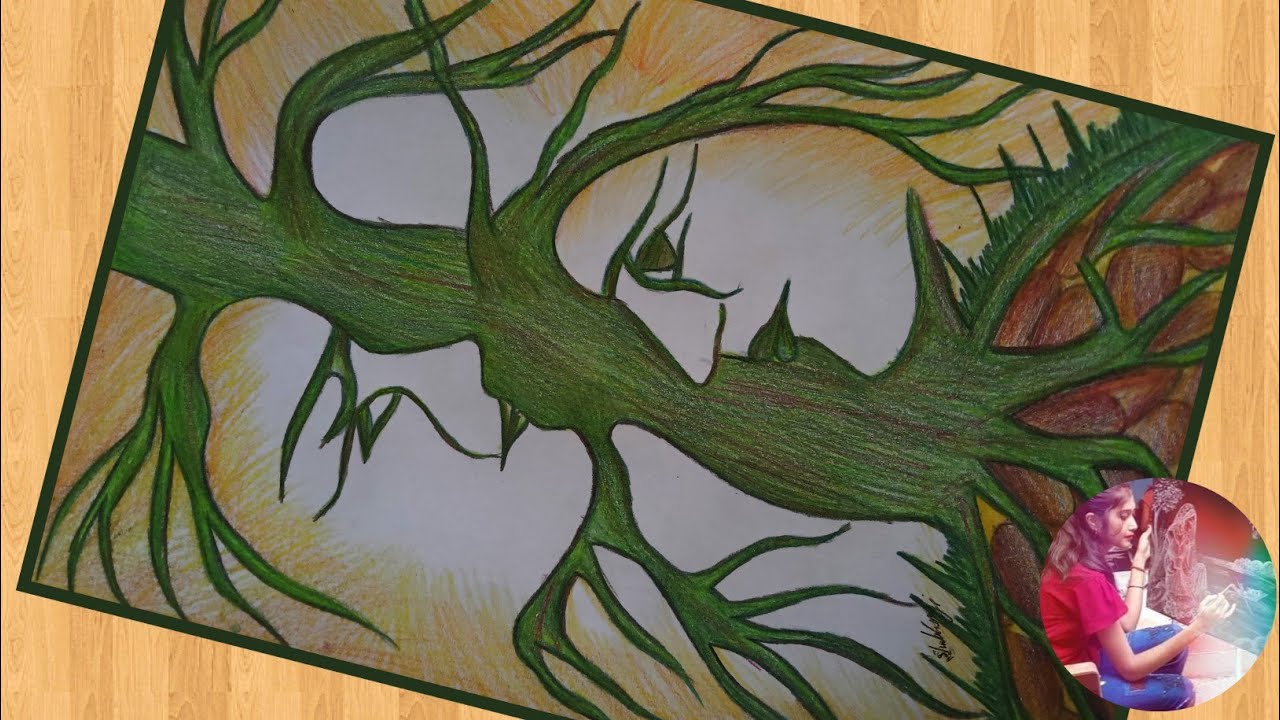 How To Draw Environmental Day Drawing / World Environment Drawing ...