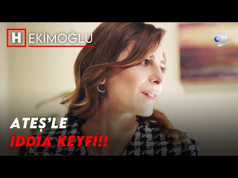 Ateş'i Çalıştırmak İçin Oyun Oynamak Zorunda! - Hekimoğlu Özel Klip