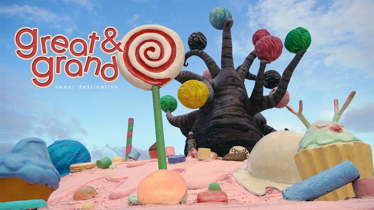 Great & Grand Sweet Destination | Candy Land Theme Park | Thailand ...