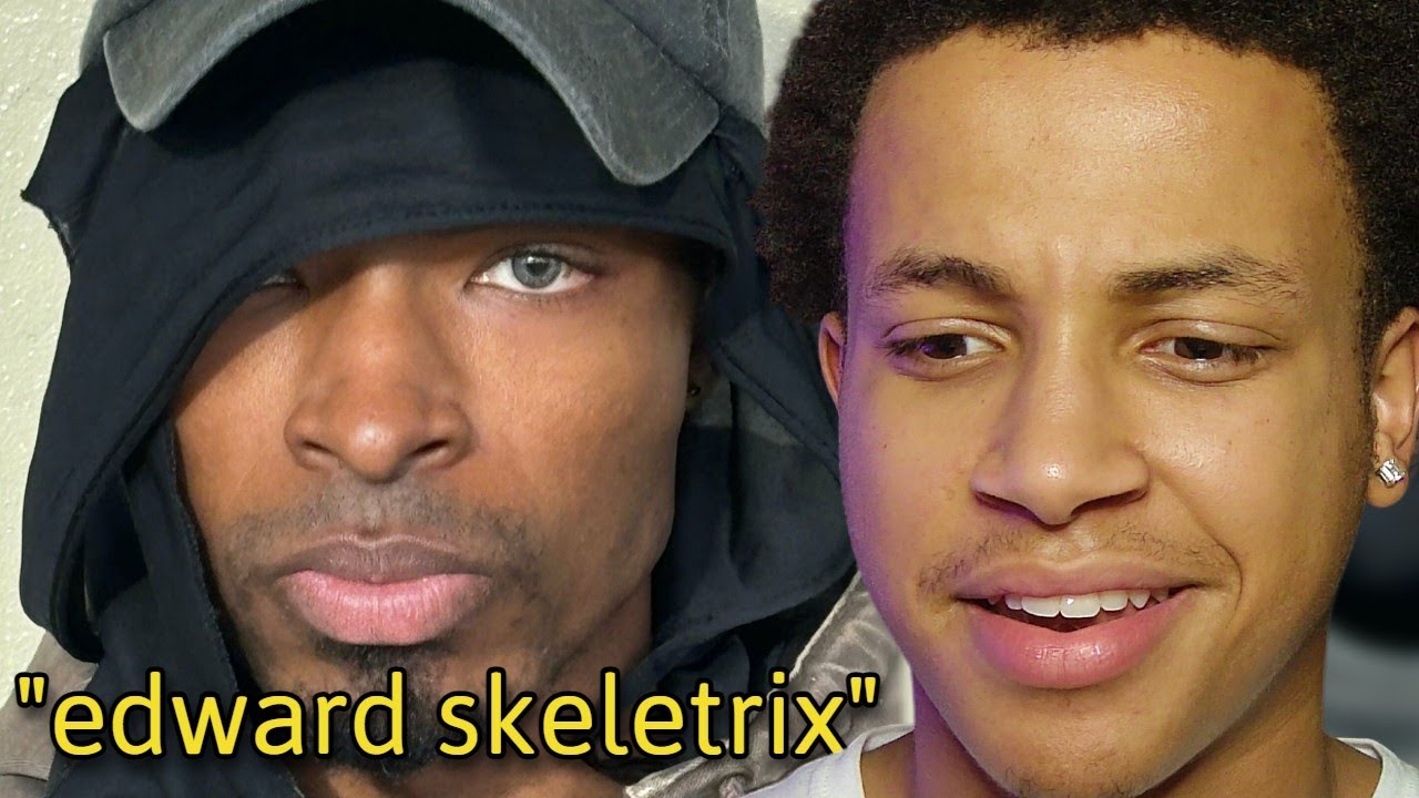 The Man Of Many Sounds... (Edward Skeletrix) - YouTube